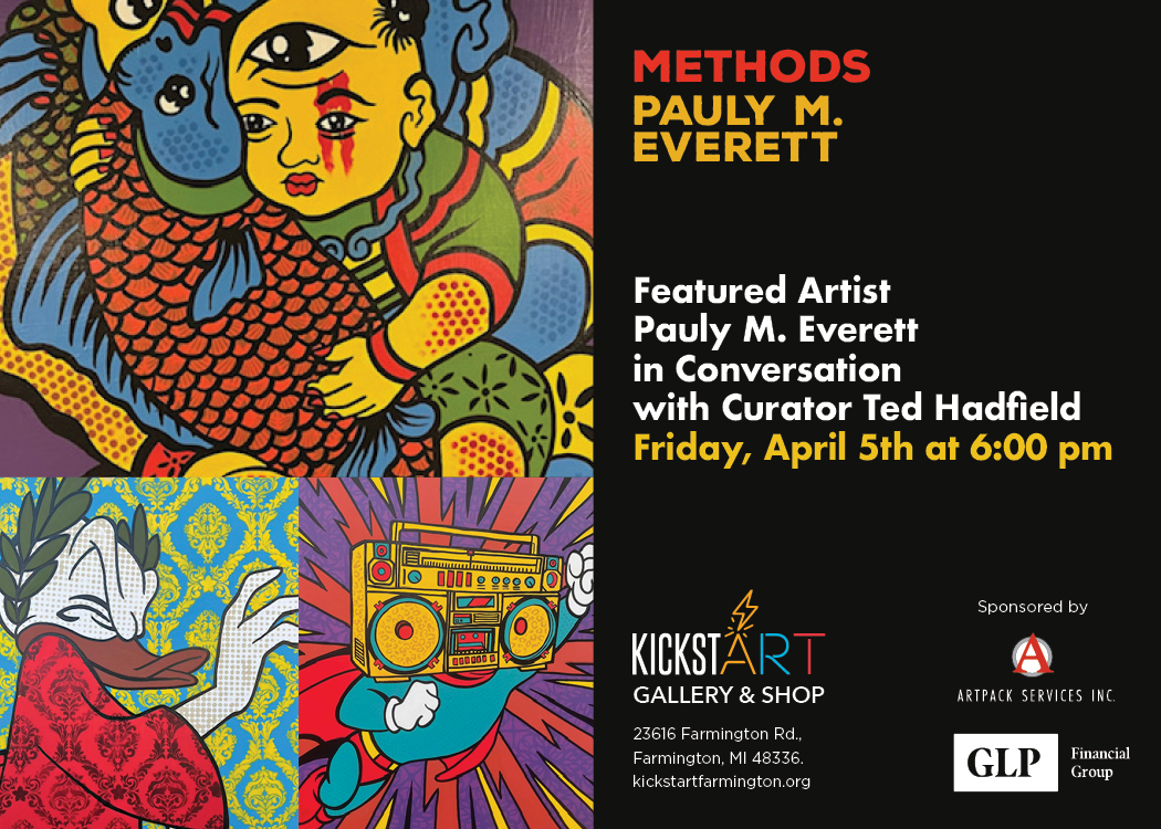 Artist Pauly M. Everett in Conversation with Curator Ted Hadfield ...